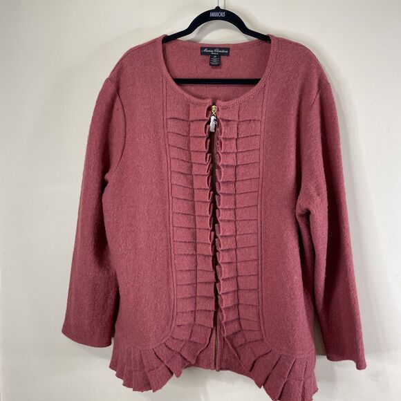 Marisa Christina | Jackets & Coats | Marisa Christina Zip Blazer Jacket ...